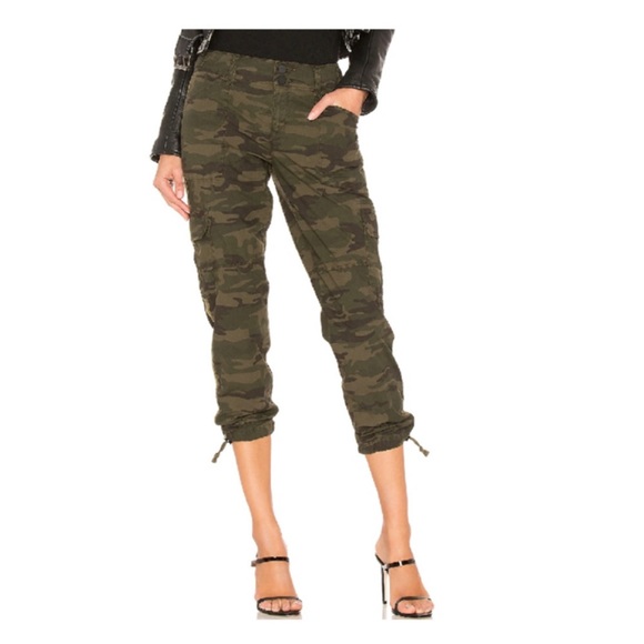 Sanctuary | Pants & Jumpsuits | Social Standard By Sactuary Camo Cargo ...